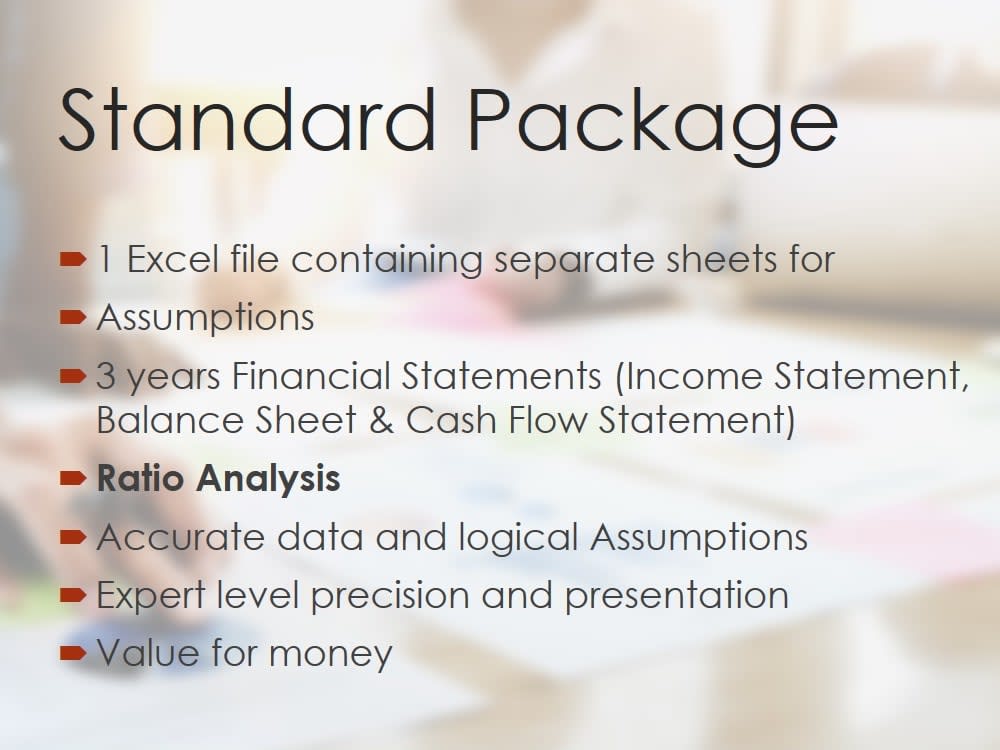 A Startup Financial Model (Three statements, Ratios & Valuation using DCF) | Upwork
