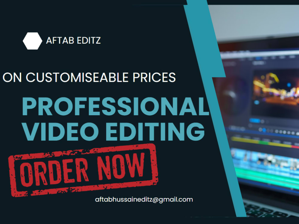 A professional and perfect video editing for your youtube Channel | Upwork