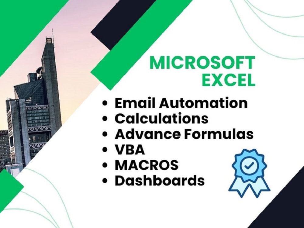 Excel Vba And Automation Expert For Streamlined Workflows Upwork