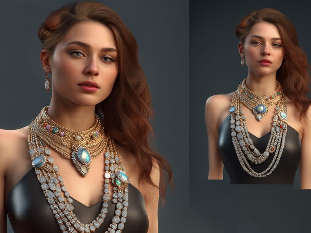 AI-generated fashion model character exclusively crafted for your brand | Upwork