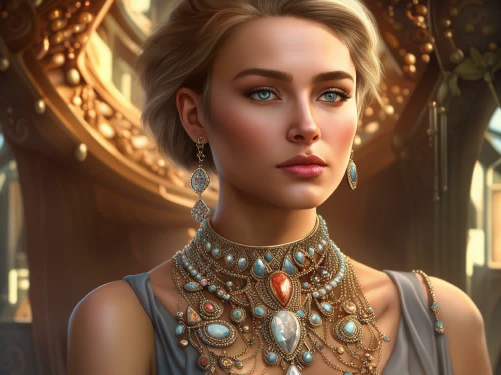 AI-generated fashion model character exclusively crafted for your brand ...