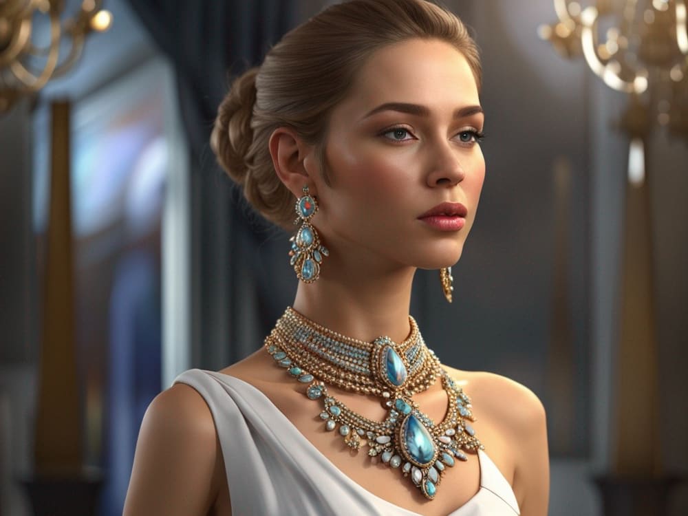 AI-generated fashion model character exclusively crafted for your brand ...