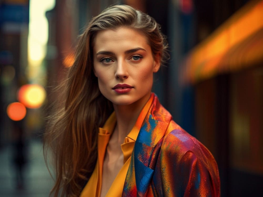 AI-generated fashion model character exclusively crafted for your brand ...