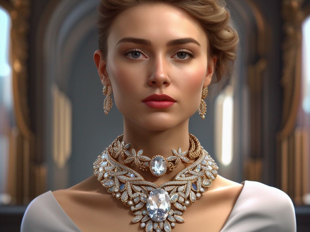 AI-generated fashion model character exclusively crafted for your brand ...