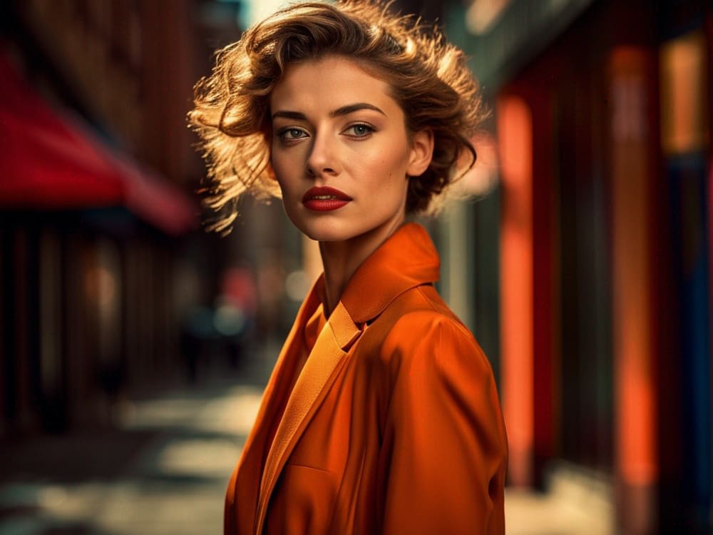 AI-generated fashion model character exclusively crafted for your brand ...