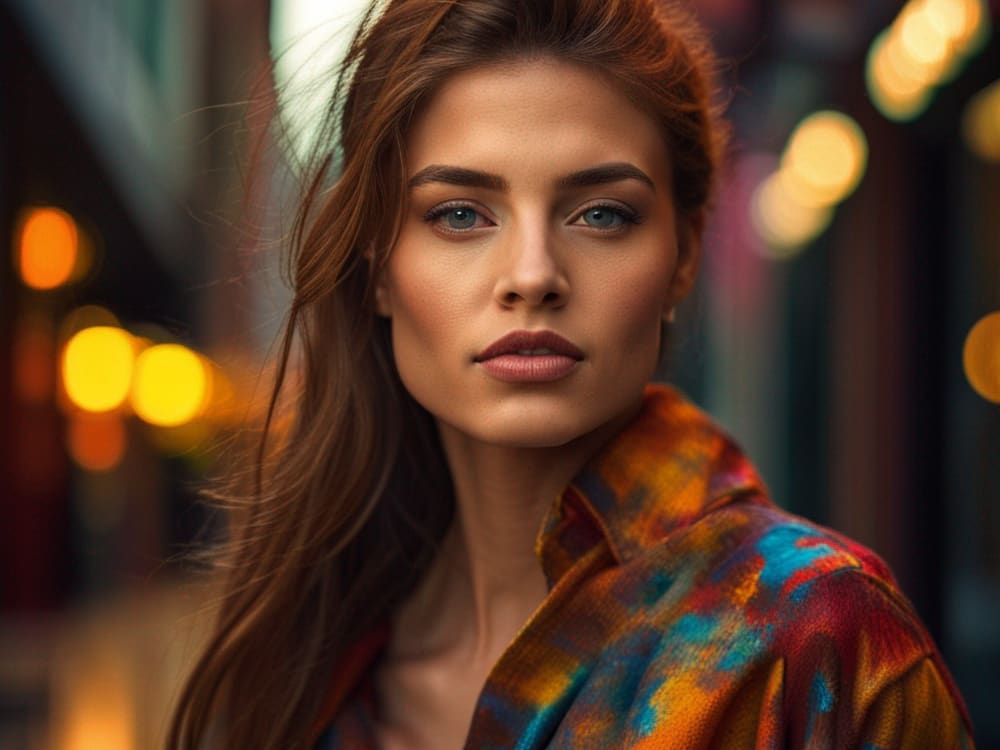 AI-generated fashion model character exclusively crafted for your brand ...