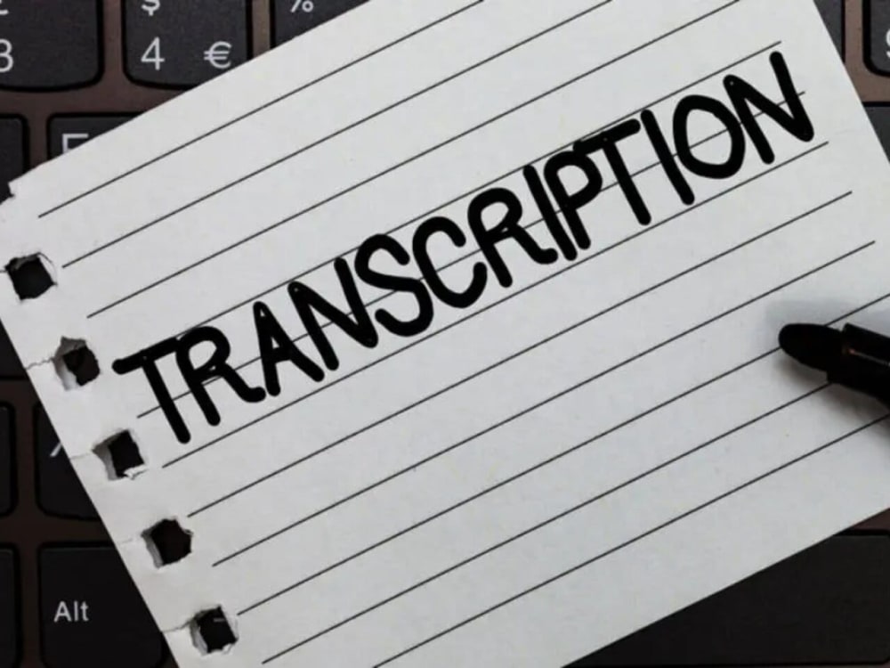 Professional Research Writing Skills / Transcription Jobs / Scripts ...