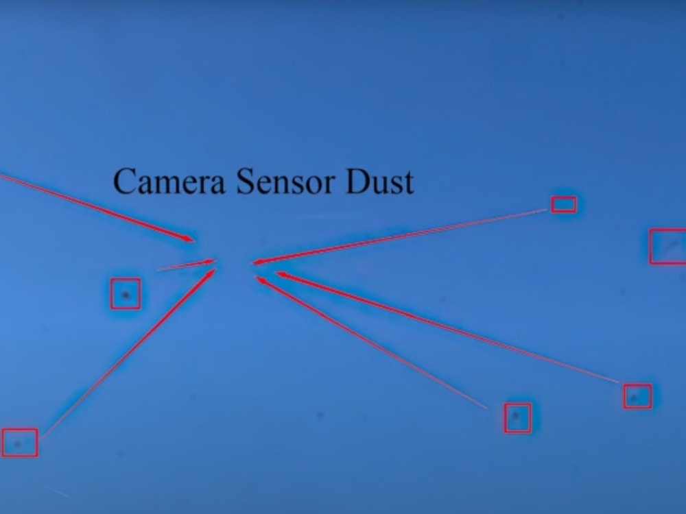 Fix and remove camera lens dirt, and dead pixels, Dark Spot from your ...