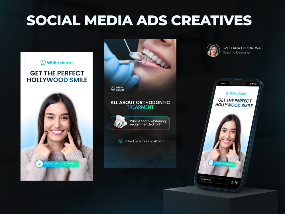 Custom Facebook Ads Design | Social Media Ads| Instagram | Banner Ad ...
