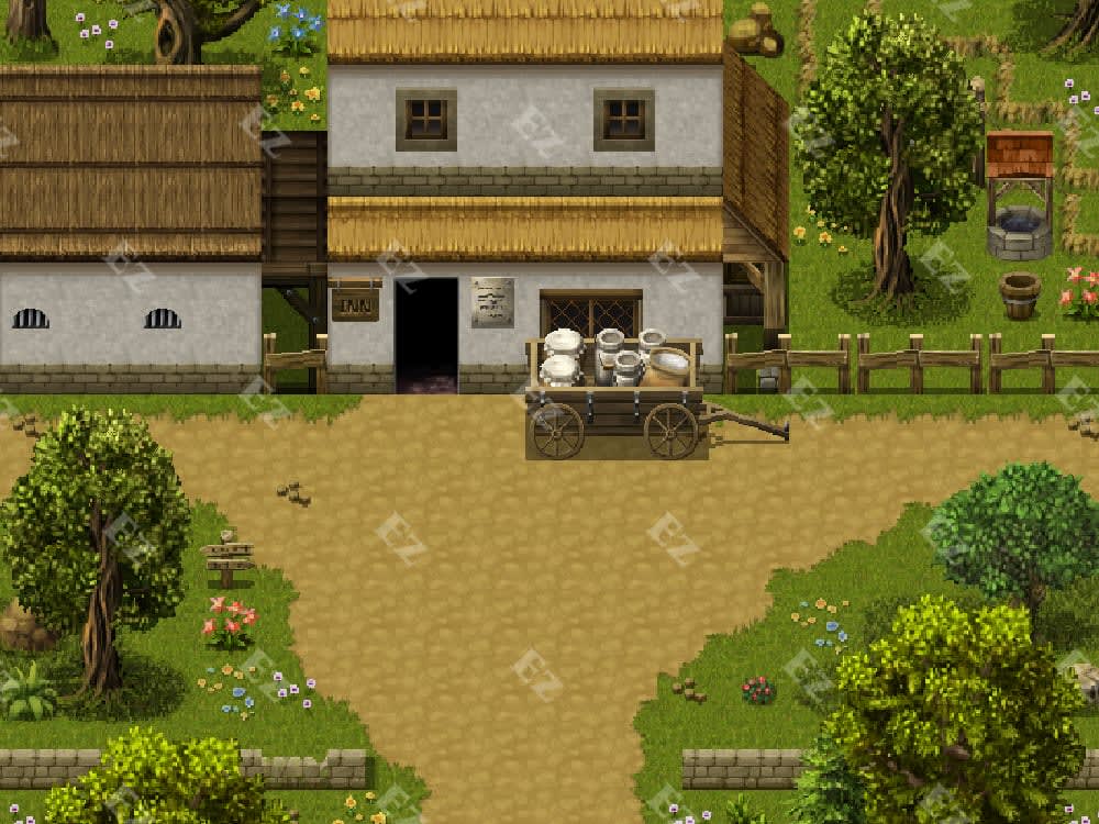 A high quality map for your RPG Maker game project. | Upwork