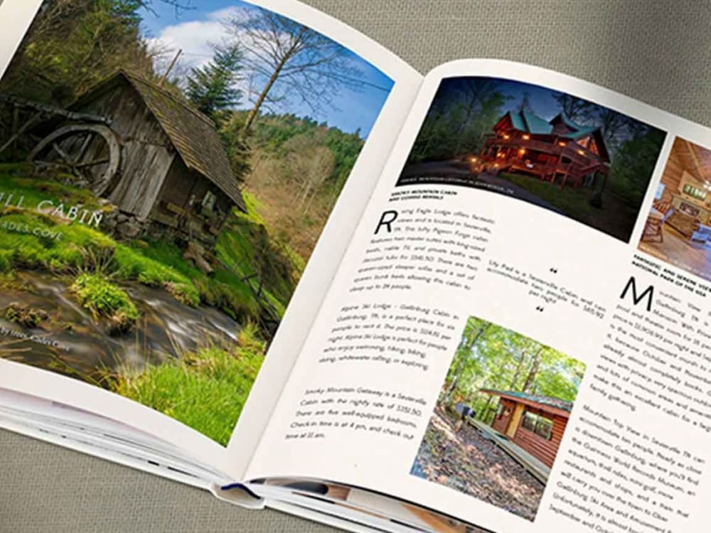 A print and digital magazine/catalog | Upwork