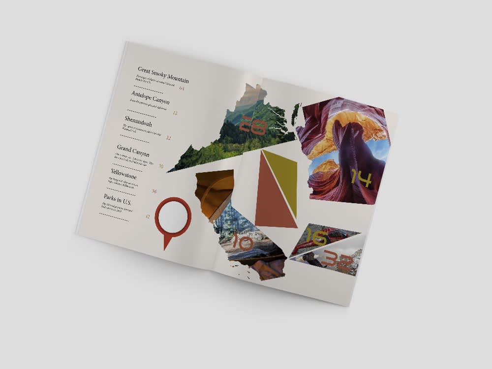 A print and digital magazine/catalog | Upwork