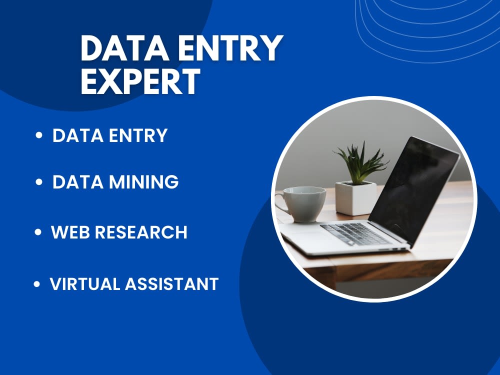 Data Entry, Data Mining, Web Research, Services | Upwork