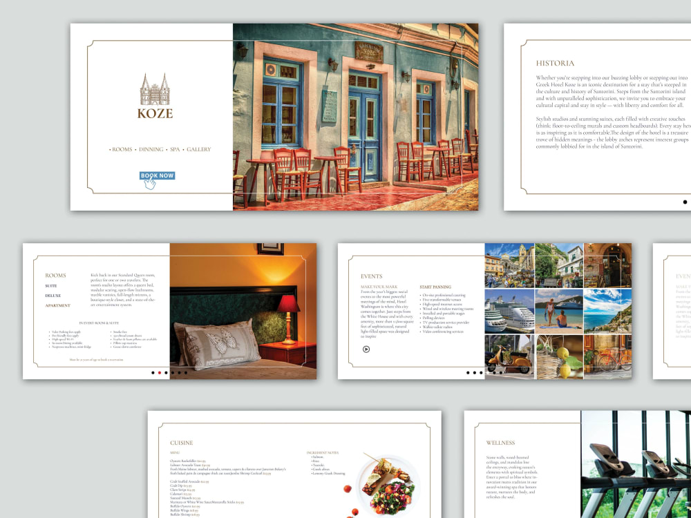 An animated magazine or catalog | Upwork