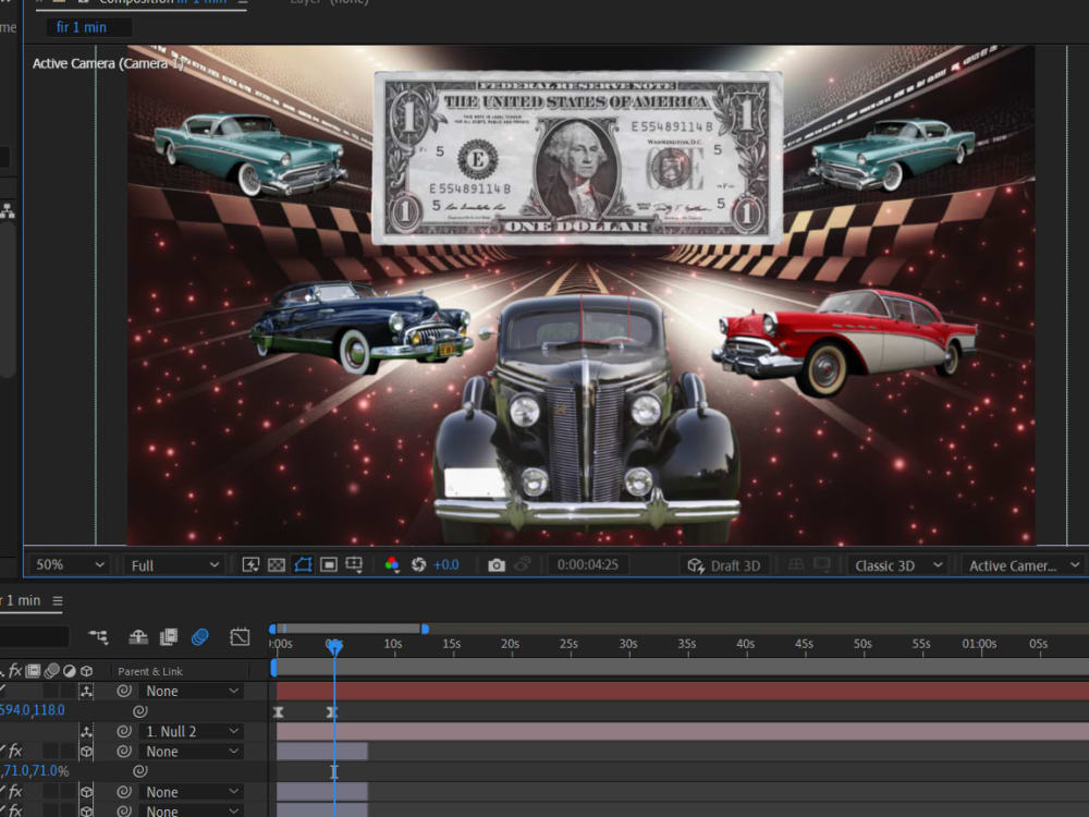 Magnet Media 3d camera layers video | Upwork