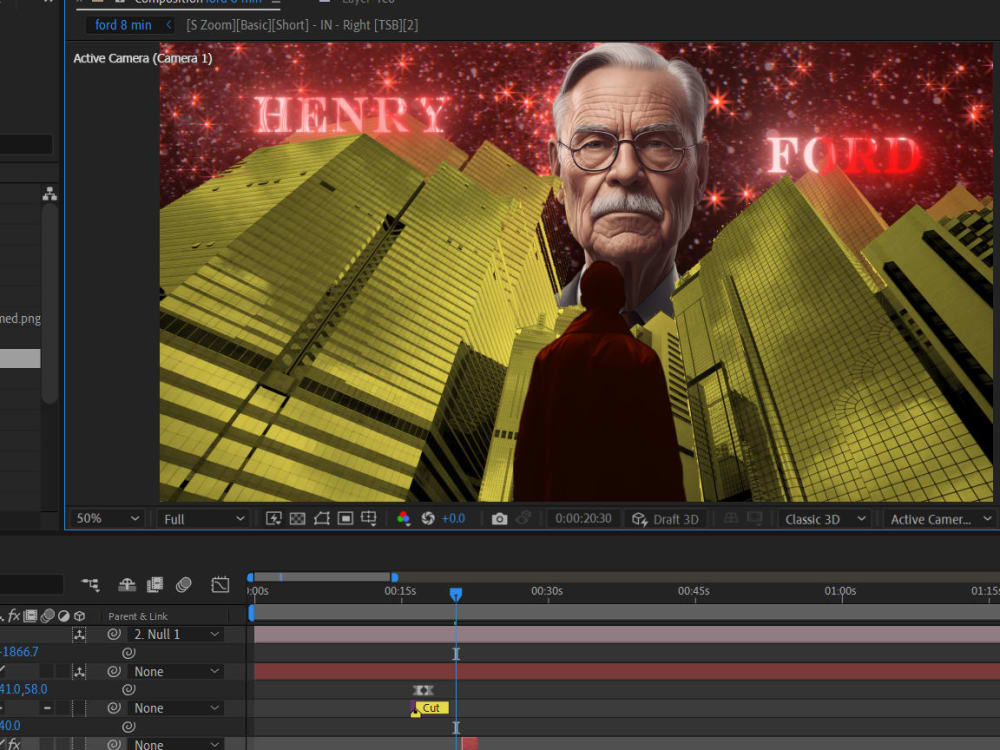 Magnet Media 3d camera layers video | Upwork