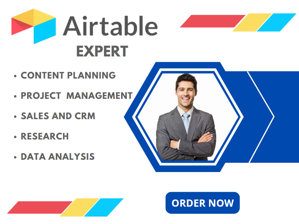 Airtable Expert For Airtable Database Content Planning Database Design Upwork