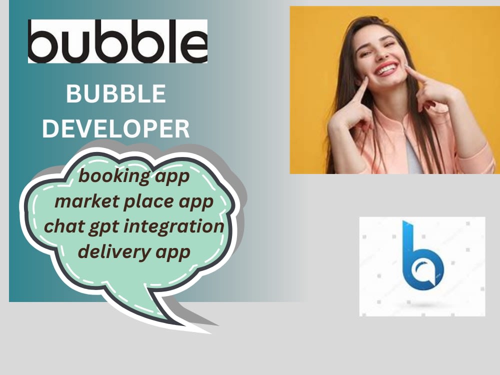 Bubble mvp, adalo bubble io web app and mobile app | Upwork
