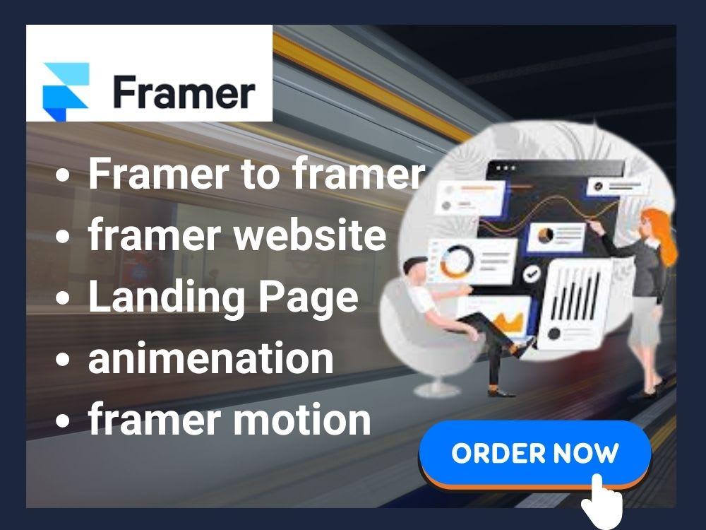 Utilizing framer motion, and framer animation to create responsive ...