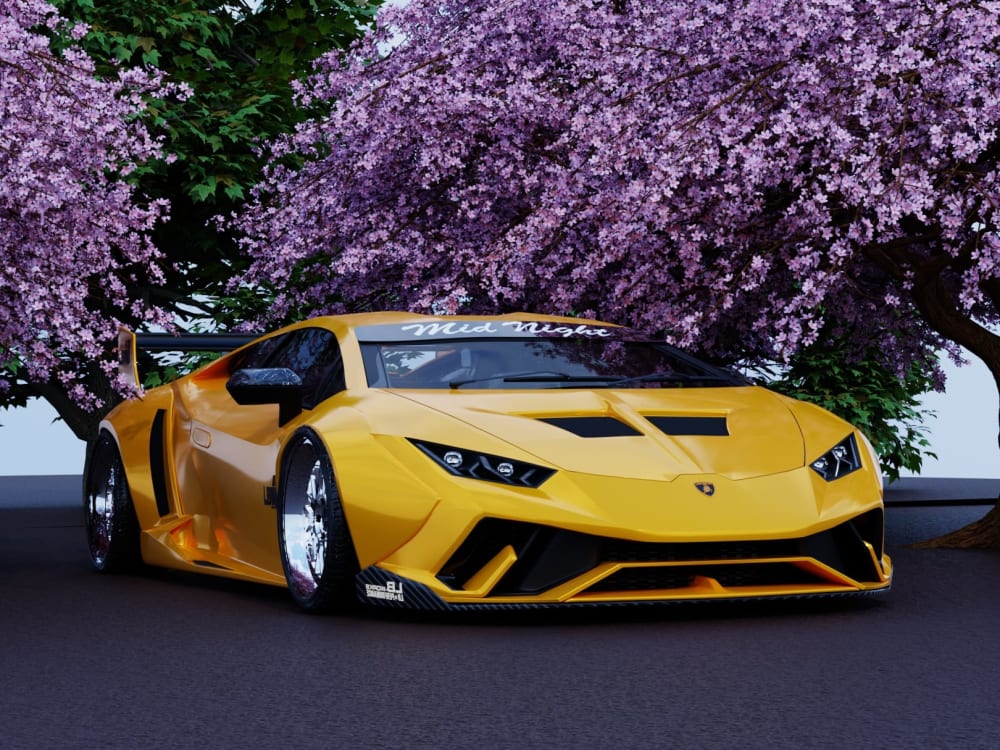 3D cars models and render designs | Upwork