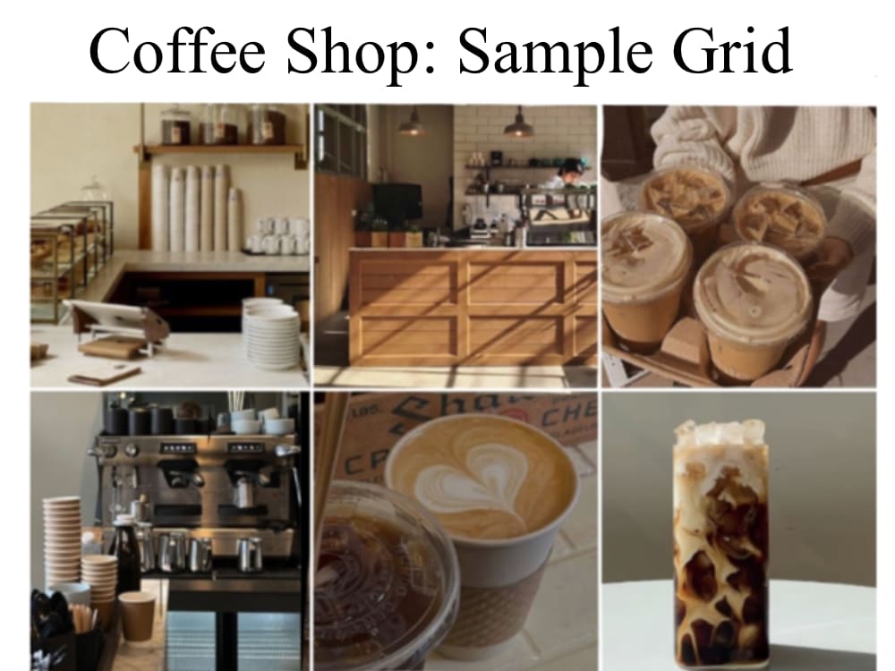 A 30-day Instagram grid of post ideas and specific content strategy ...