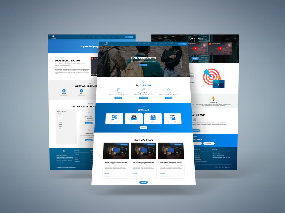 WordPress Website Design | Landing Page | Website Clone | Upwork