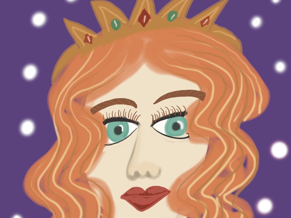 A fancy fantasy Character Portrait Design. | Upwork