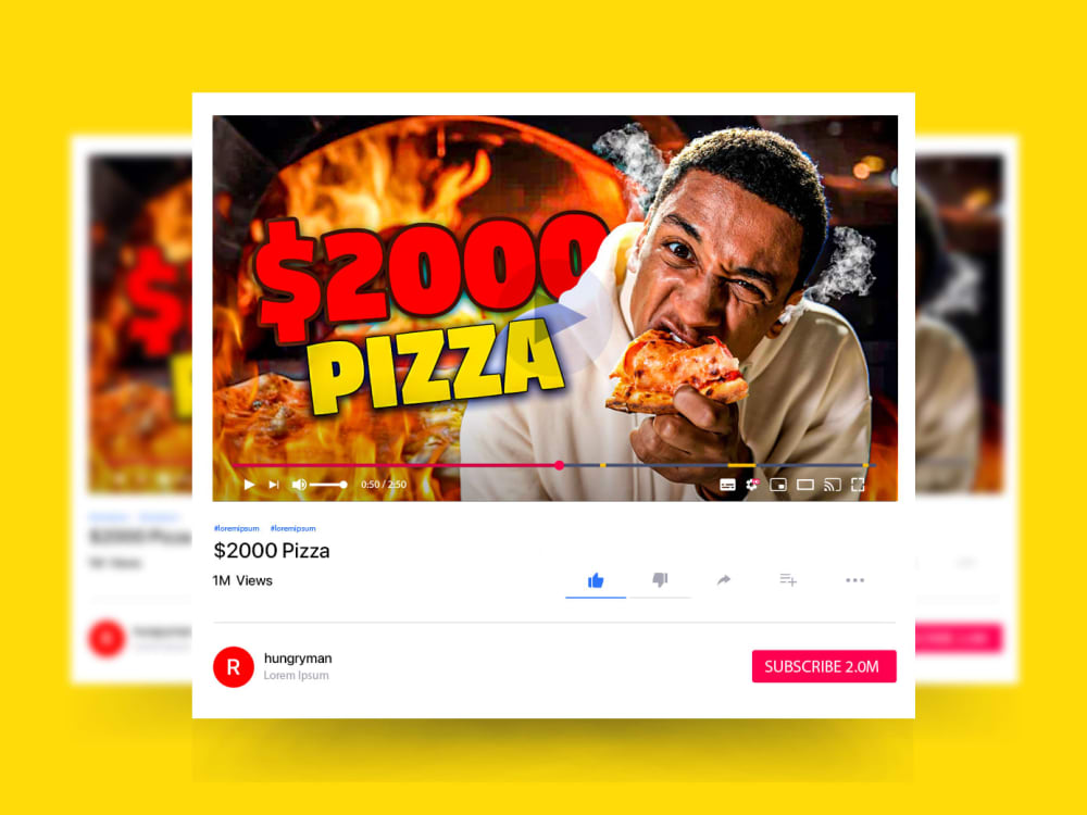Attention-Grabbing YouTube Thumbnail Designs | Upwork