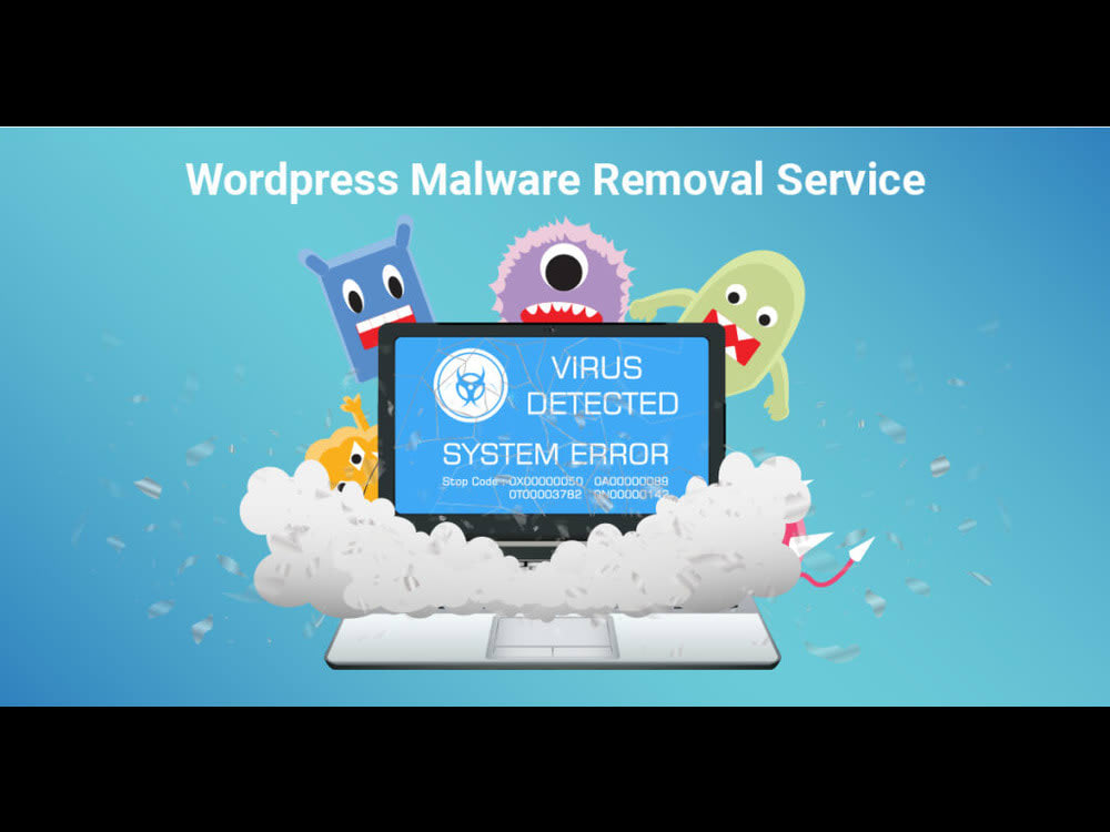Clean WordPress site from any type of malware | Upwork