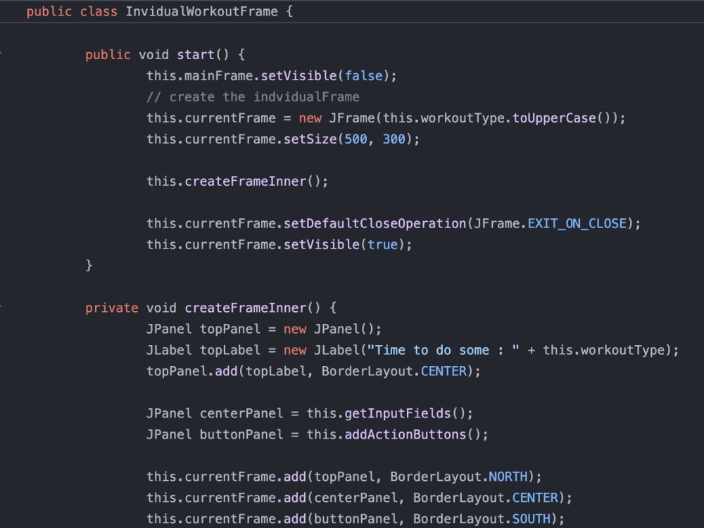 Fully Functioning Application In Python Or Java Upwork