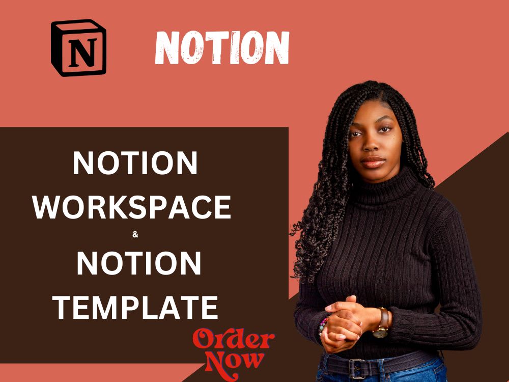 Create a custom notion template for etsy sellers workspace | Upwork