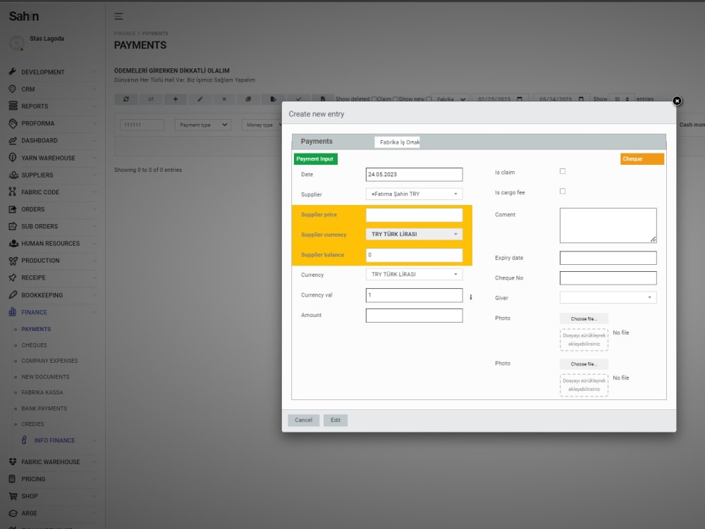 A unique ERP system that fully meets your requirements | Upwork