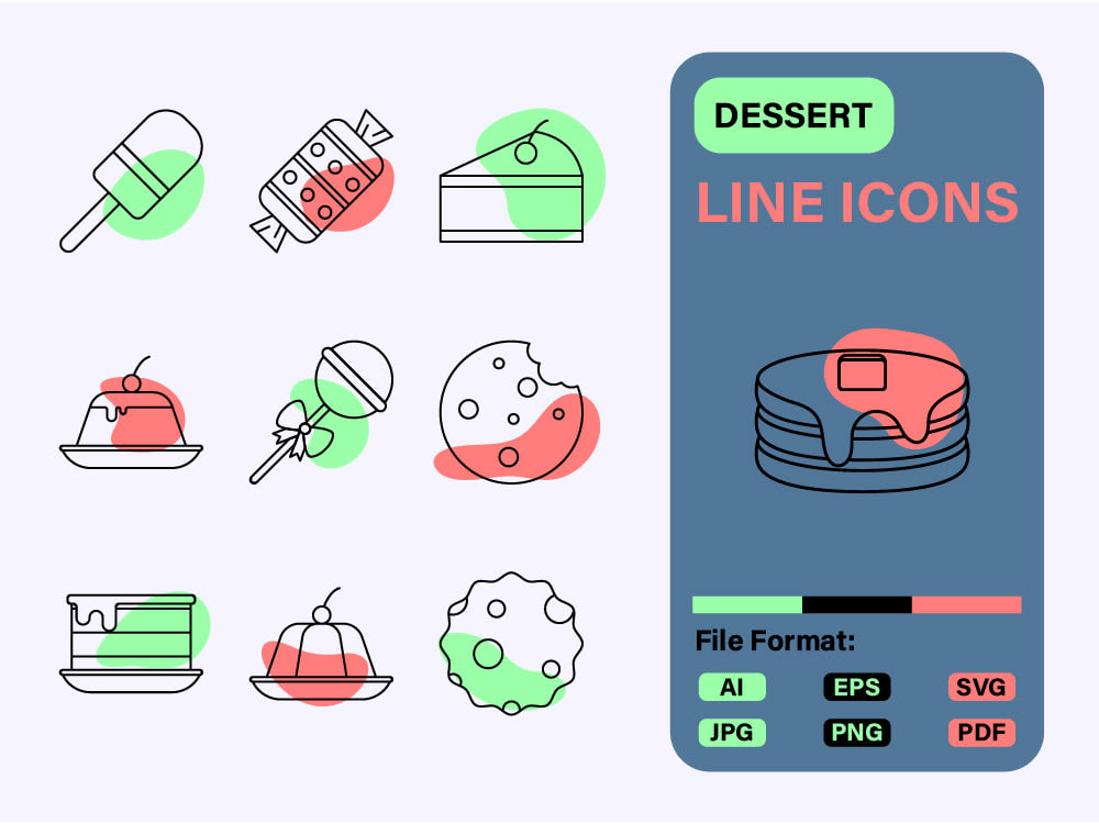 Custom icon line art | Upwork