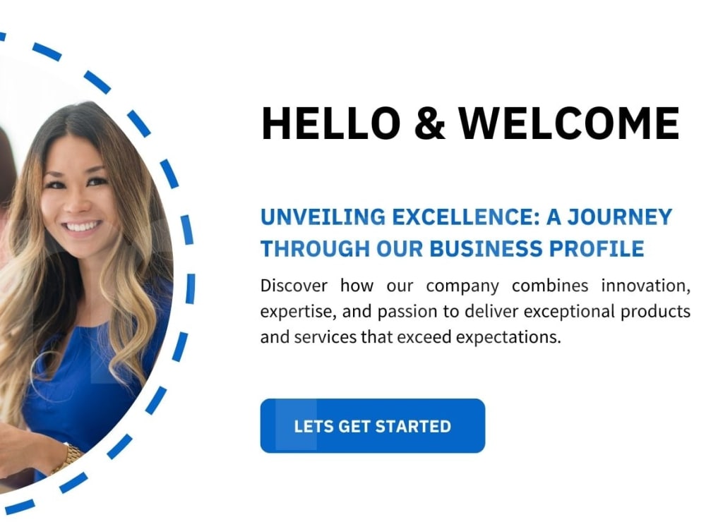 A complete business profile or proposal in presentation format | Upwork