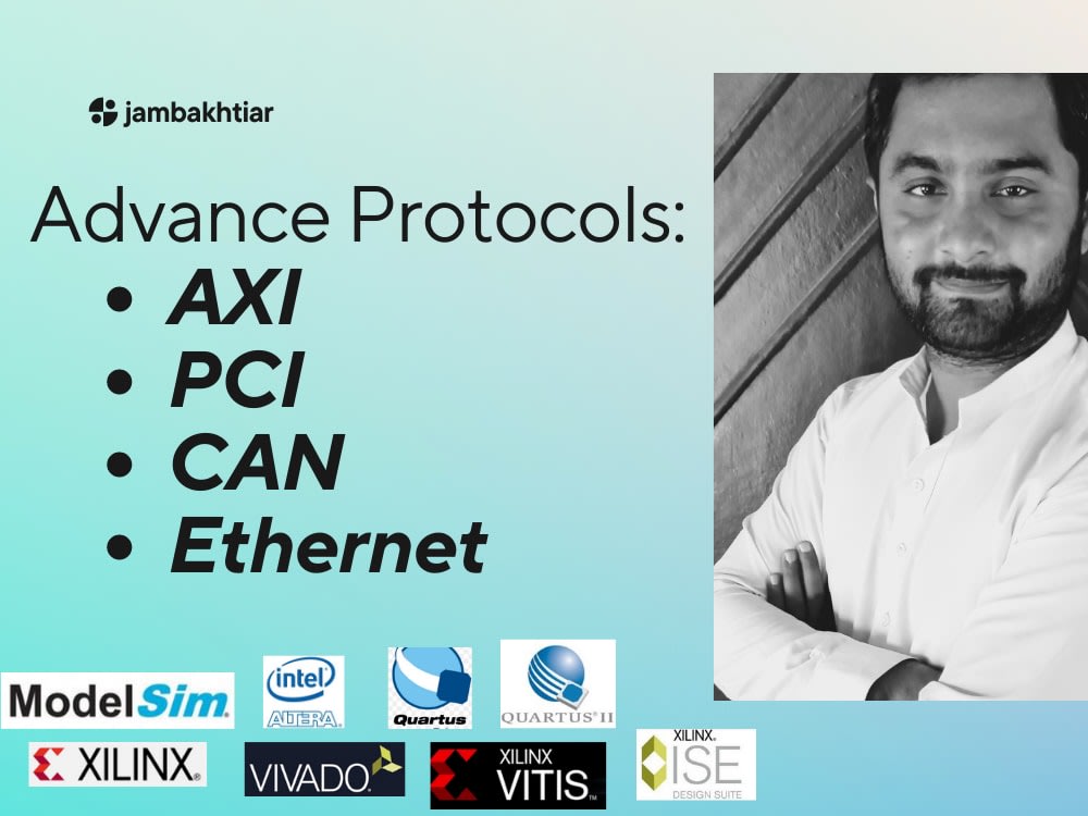 Verilog Vhdl Programming For Amd Xilinx And Intel Altera Fpgas Upwork
