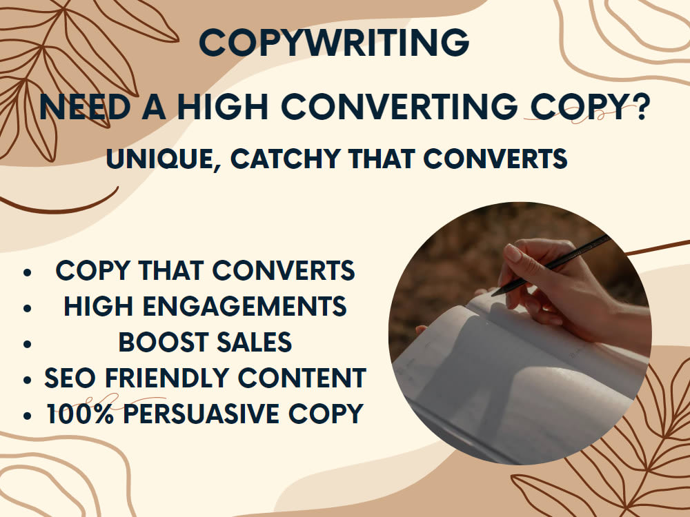 Impressive email copywriting to boost your sales | Upwork