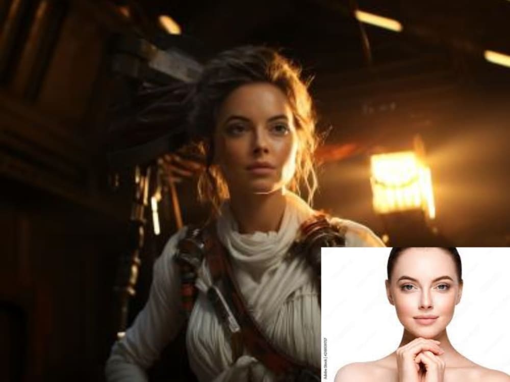 AI-Powered Artistic Face Swapping with Midjourney | Upwork