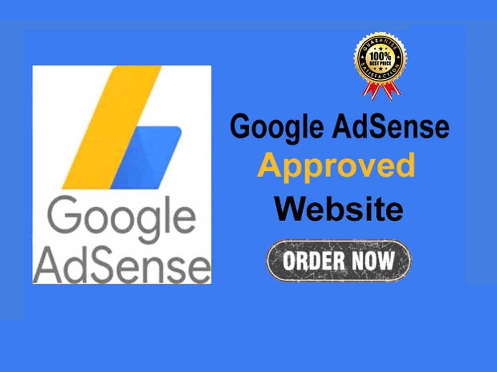 Google AdSense approved website for passive income | Upwork