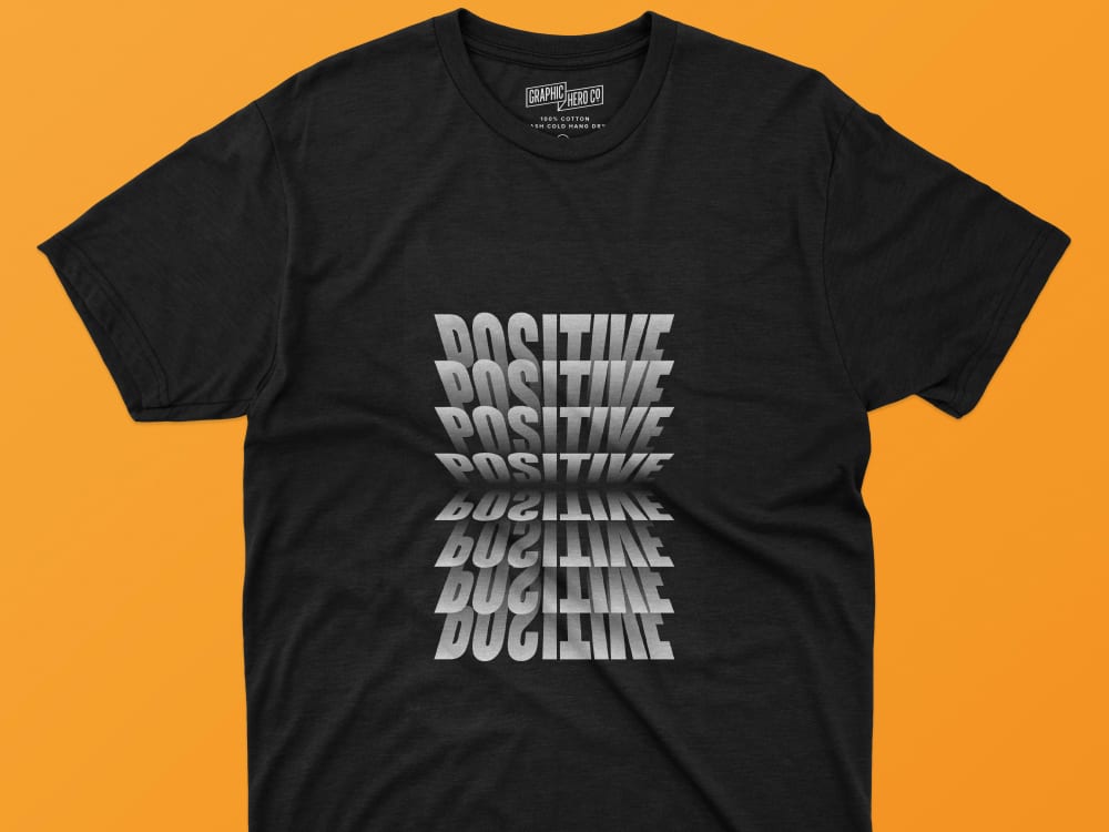 A basic typography-based T-shirt design | Upwork