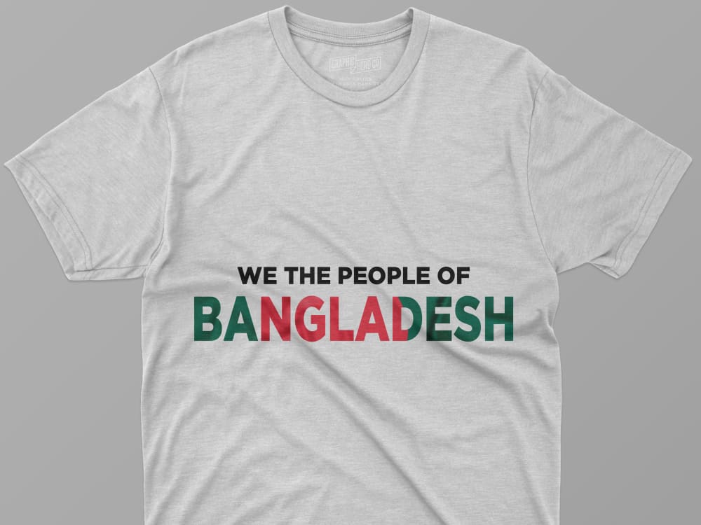 A basic typography-based T-shirt design | Upwork