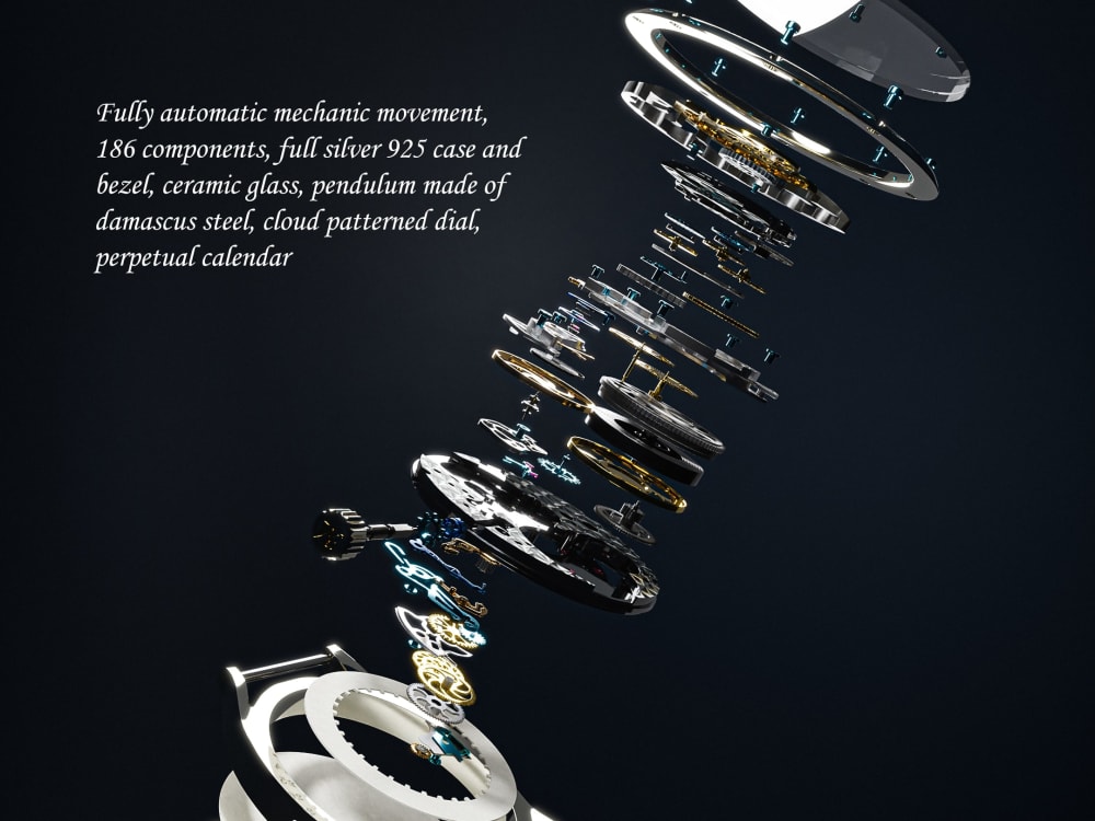 Professional 3D rendered product design visualization | Upwork