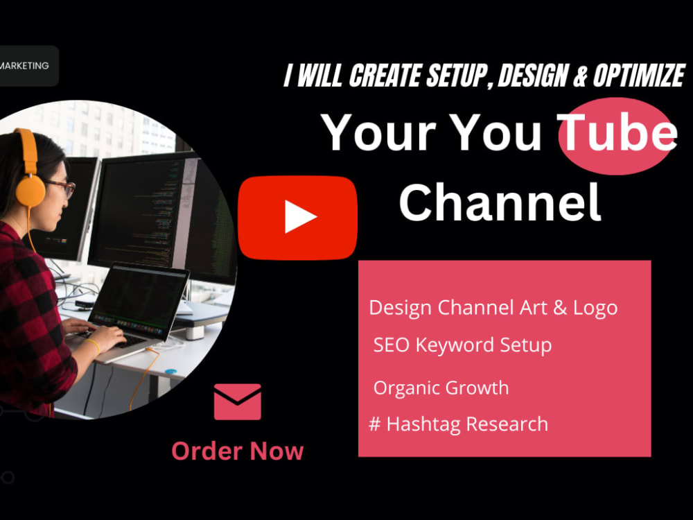 A professional and fully optimized Youtube channel | Upwork