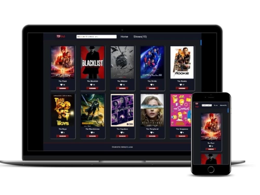 A Modern And Responsive Website Using Reactredux Htmlcss And Javascript Upwork