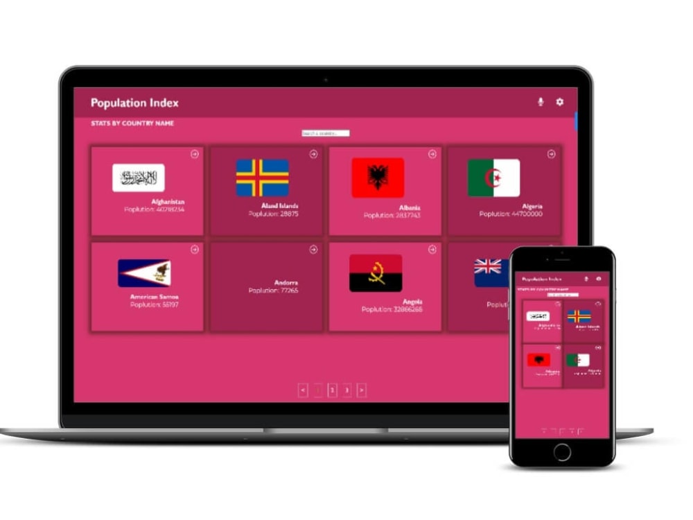 A Modern And Responsive Website Using Reactredux Htmlcss And Javascript Upwork