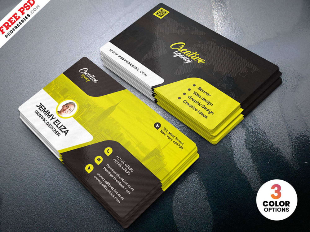 A fantastic business card | Upwork