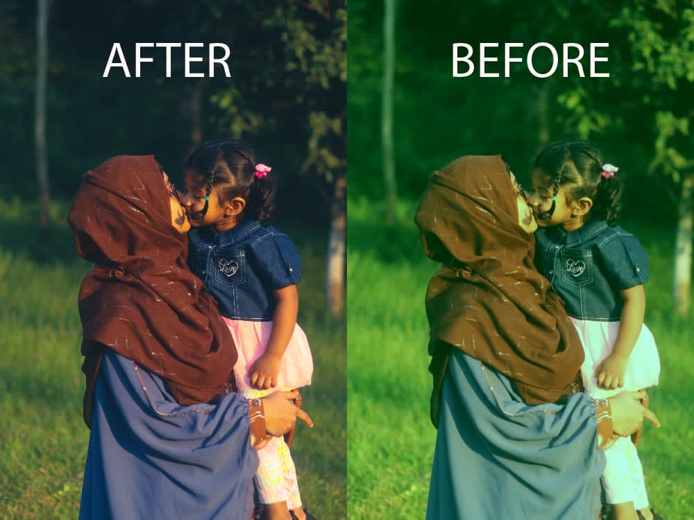 A professional image editing and photo retouching services | Upwork