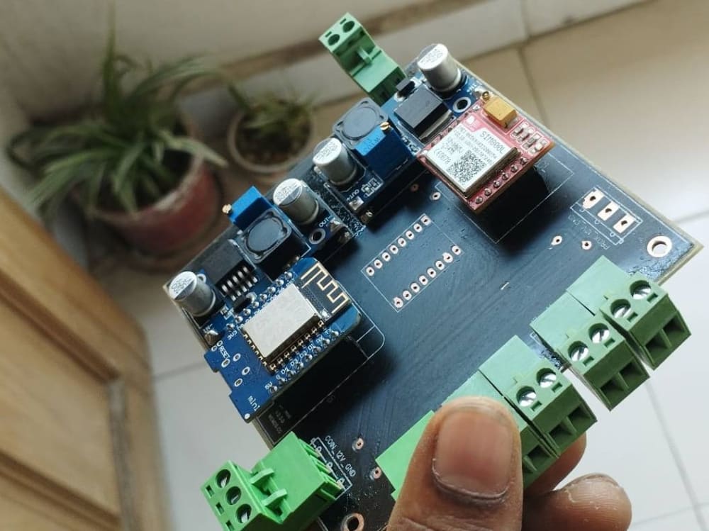 A Arduino Or Esp Based Project And Pcb Design With Documentation Upwork