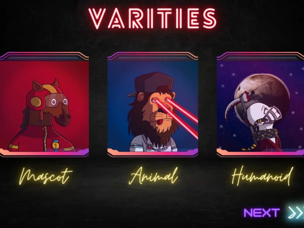 Best NFT base and traits for your project | Upwork