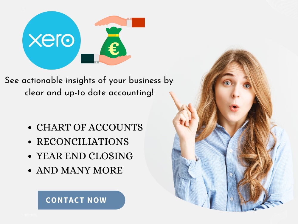 Initial Setup in Xero including Chart of Accounts, Budget etc. | Upwork