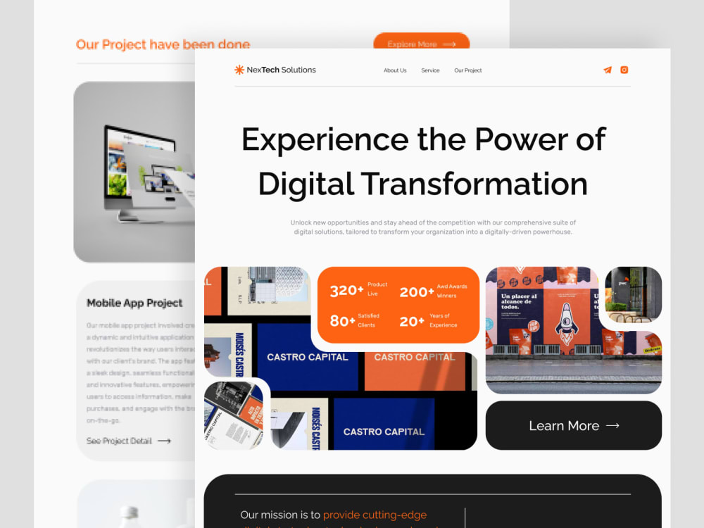 High Conversion Website UI/UX design | Upwork